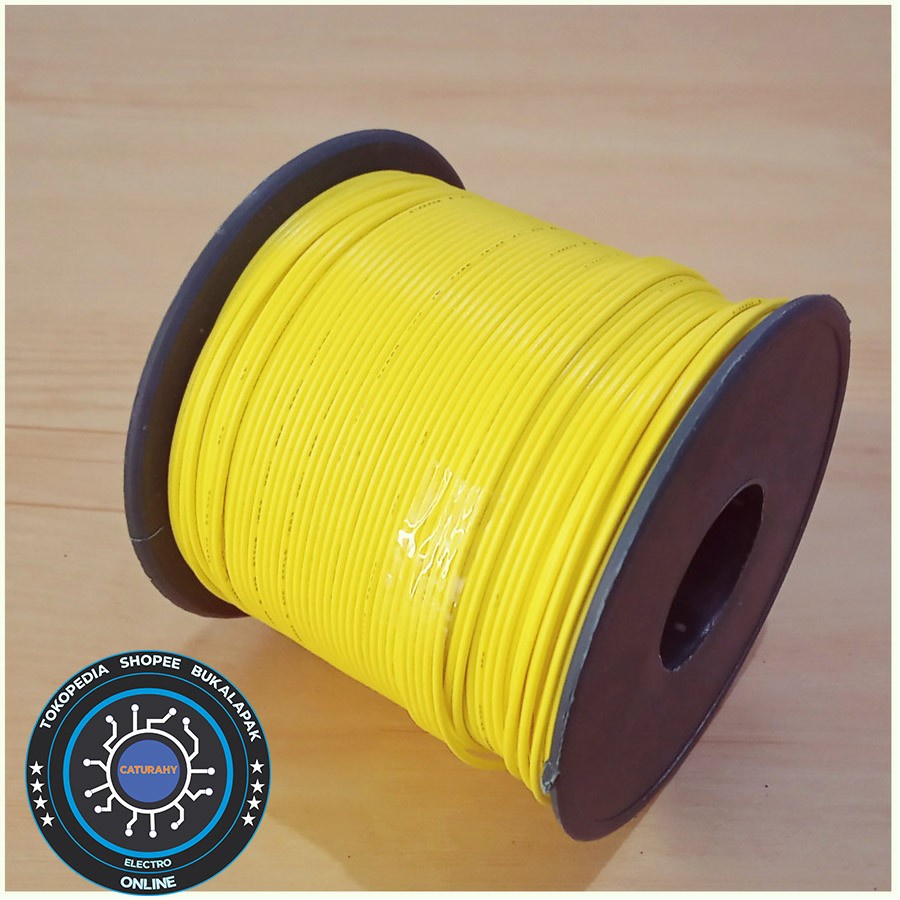 Jual Kabel awg 26 serabut kuning tinned copper yellow | Shopee Indonesia