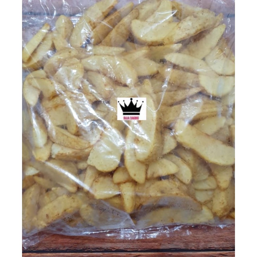 Jual Kentang WEDGES @2kg | Shopee Indonesia