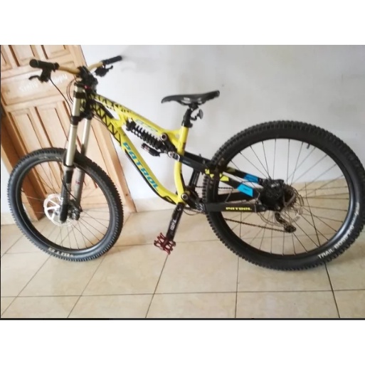 Jual SEPEDA PATROL 872 FULL BIKE SPEK MANTAP MULUSS | Shopee Indonesia