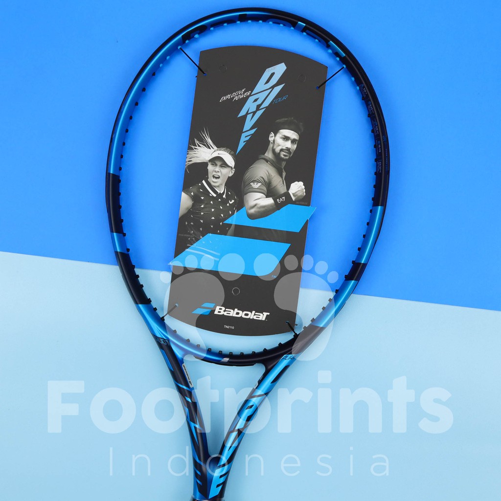 Jual Raket Tenis Babolat Pure Drive Tour 2021 315 gr Tennis Racket ...