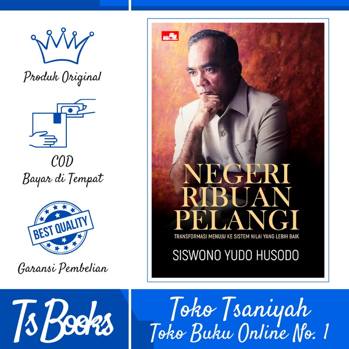 Jual Buku Motivasi Hidup Negeri Ribuan Pelangi Transformasi Menuju ke ...