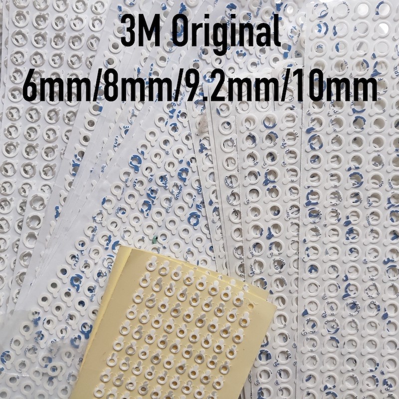 Jual IEM Damping Foam 3M Original Tuning Cotton 6mm 8mm 9.2mm 10mm ...