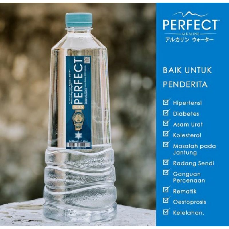 Jual PERFECT ALKALINE WATER #PERFECT #ALKALINEWATER #BALIKPAPANPERFECT ...