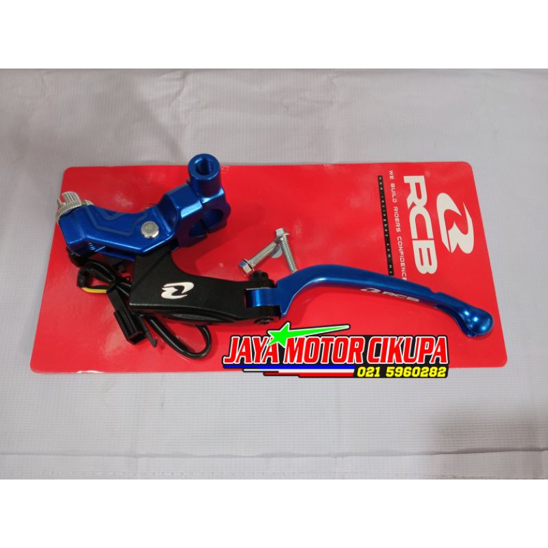 Jual RCB S1 Cable only handle rem matic kopling kiri universal Blue ...