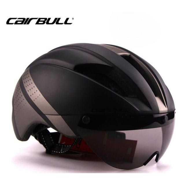 Jual CAIRBULL Helm Sepeda Magnetic Visor Removable Lens Alat Peralatan ...
