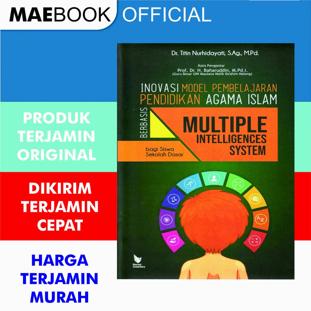 Jual Inovasi Model Pembelajaran Pendidikan Agama Islam Berbasis Multiple Intelligences System ...