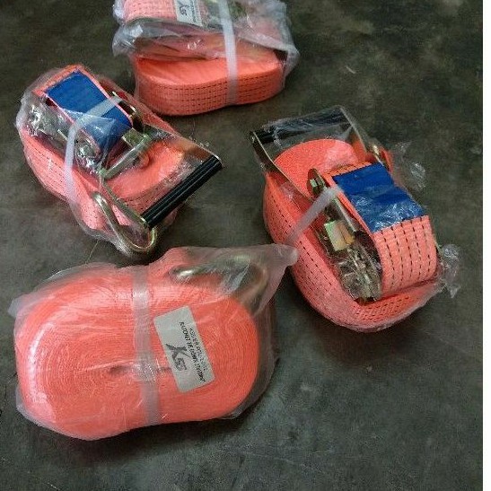 Jual RATCHET TIE DOWN CARGO LASHING TALI SABUK STRAP IKAT BARANG 2 TON ...