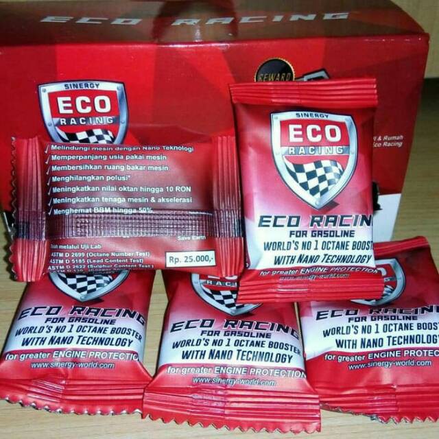 Jual Produk ORIGINAL PT.BEST Eco Racing Mobil 1 Sachet | Shopee Indonesia