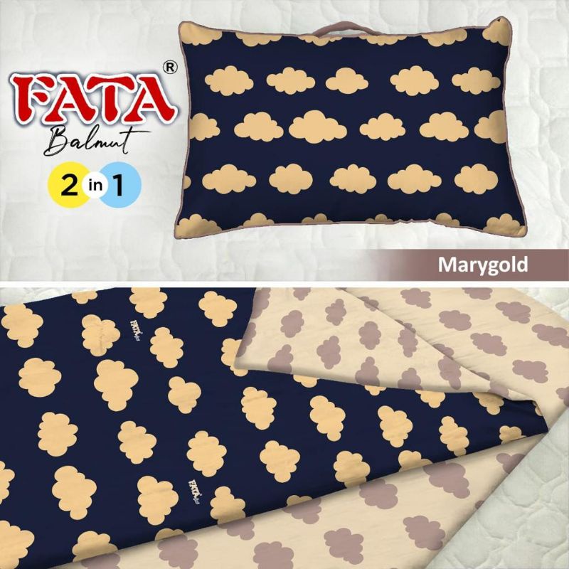 Jual Balmut FATA / Bantal Selimut Fata Marygold Ukuran 150x220 | Shopee ...