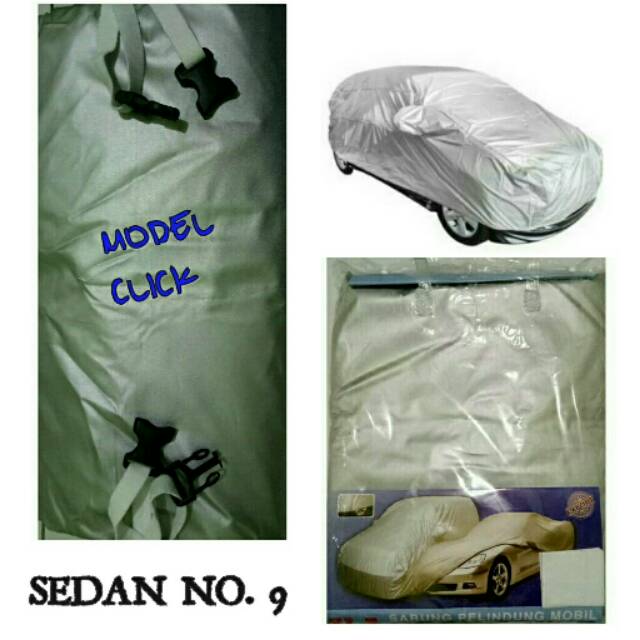 Jual Body Cover/Tutup Mobil Sedan No. 9 Seukuran Mobil Lancer Dan ...