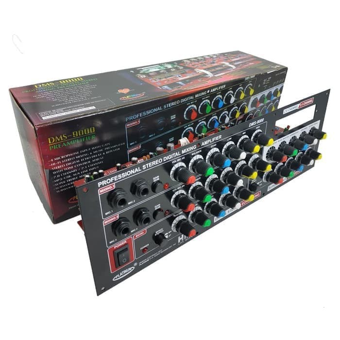 Jual KIT TONE CONTROL STEREO ECHO MIXING SUBWOOFER DMS-9000 DMS 9000 HI ...