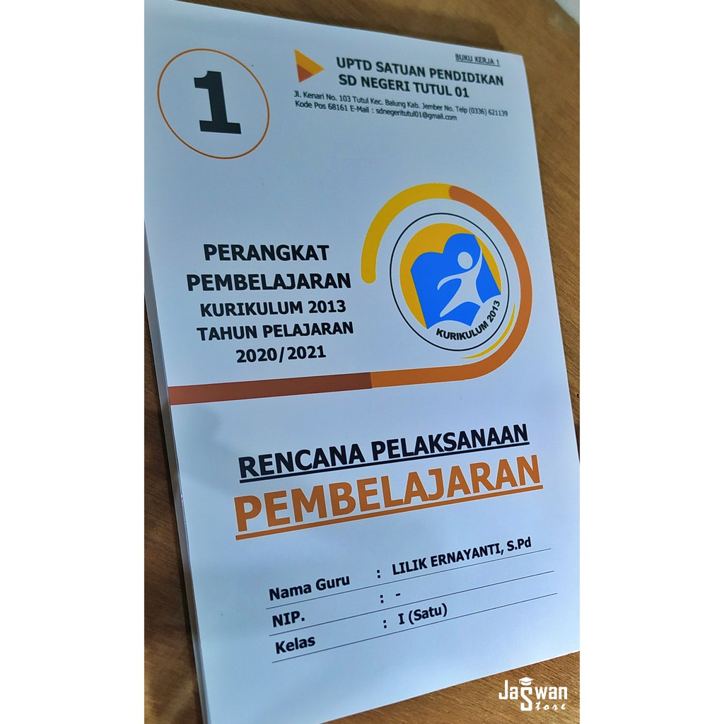 Jual RPP Tematik Kelas 1 Semester 2 Perangkat Pembelajaran SD Kurikulum K13 | Shopee Indonesia
