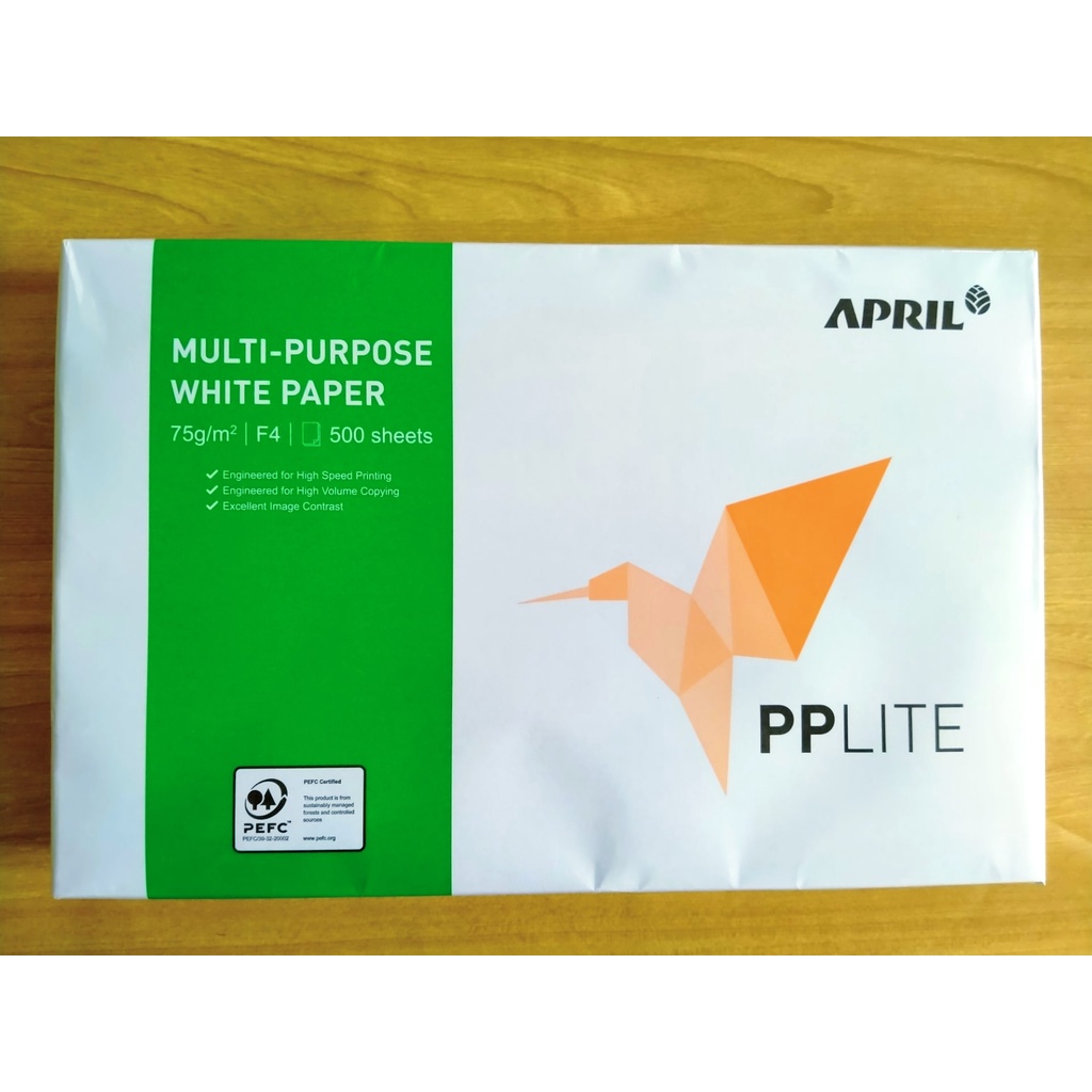 Jual Kertas PP Lite 75gr F4 / HVS Folio 75gsm | Shopee Indonesia