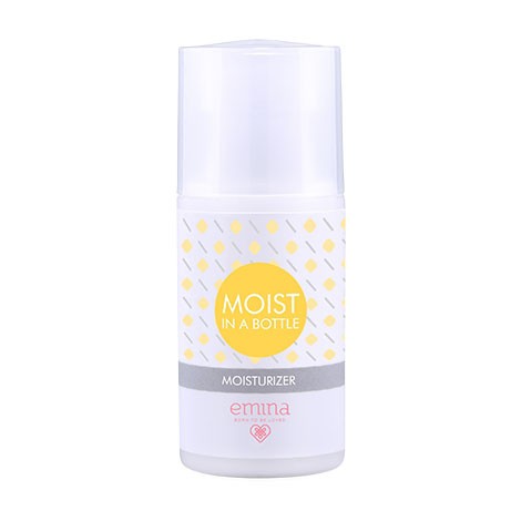 Jual SS EMINA FACE MOISTURIZER MOIST IN A BOTTLE 50 ML | Shopee Indonesia
