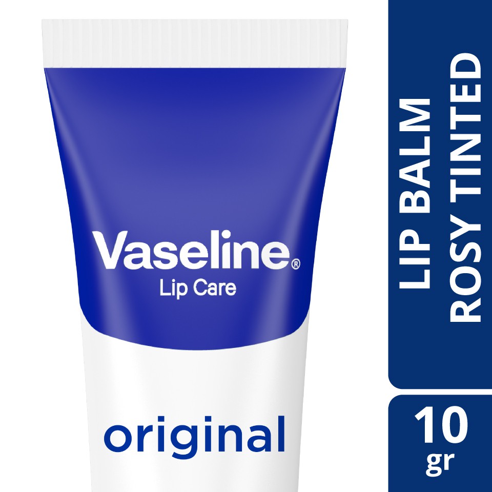 Jual Vaseline Lip Balm Pelembab & Pencerah Bibir Original 10 G - Lip Care | Shopee Indonesia