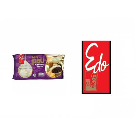 Jual (Free Tas Belanja) EDO Mini Pau Isi Kacang Merah 200 Gr / Frozen ...