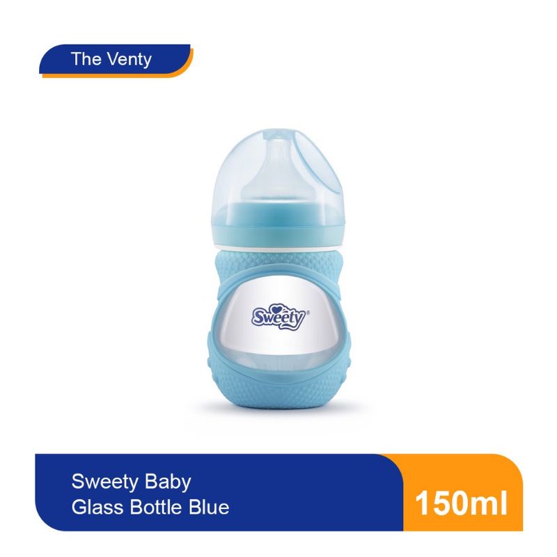 Jual SWEETY BABY GLASS BOTTLE | Shopee Indonesia