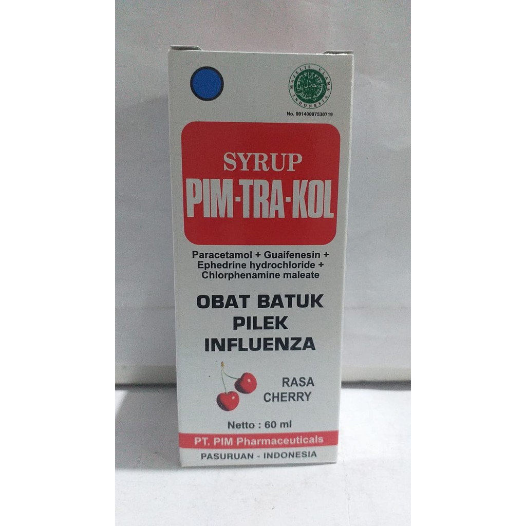 Jual Pim-Tra-Kol Syrup | Shopee Indonesia