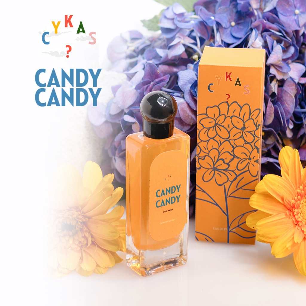 Jual Parfum Candy Candy by Cykas 30ml - Aroma Vanilla Caramel Tahan ...
