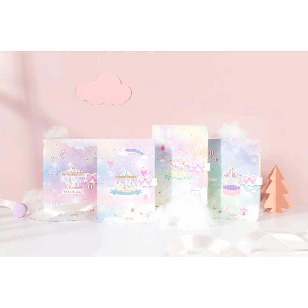 Jual Diary B6 Lenwa Unicorn Dreamland | Shopee Indonesia