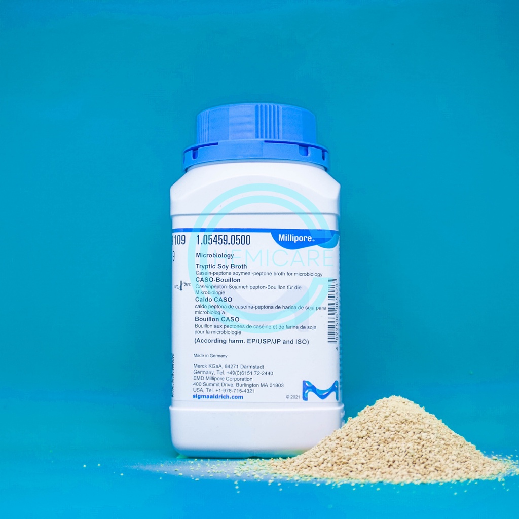 Jual Tryptic Soy Broth / 1.05459.0500 / Merck / Microbiology / 500g ...
