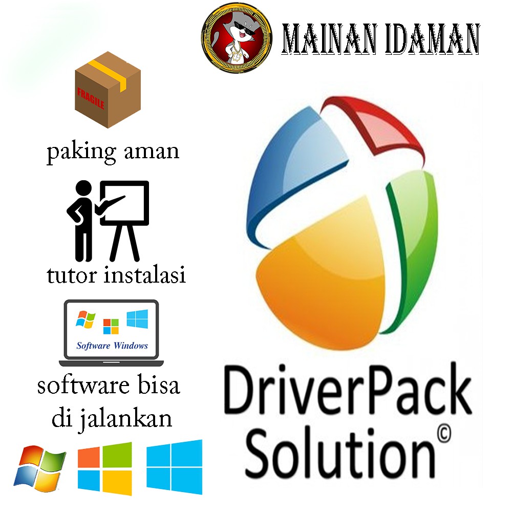 Jual DVD Installer DriverPack Solution | Shopee Indonesia