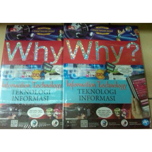 Jual BUKU WHY INFORMATION TECHNOLOGY TEKNOLOGI INFORMASI | Shopee Indonesia