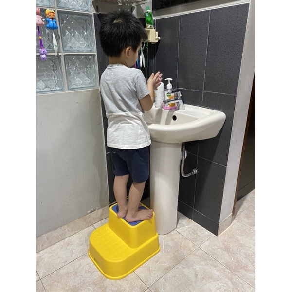 Jual Step stool tangga anak cuci tangan dan WC | Shopee Indonesia