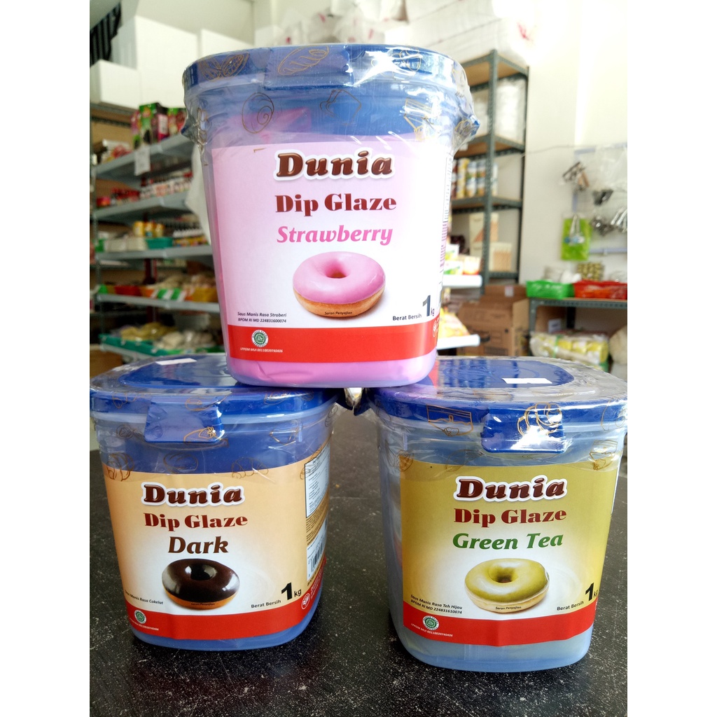 Jual Glaze dunia Prime 1Kg / Coklat cair EMBER | Shopee Indonesia