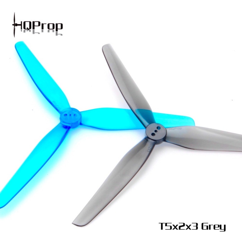 Jual HQProp Durable Prop T5X2X3 5Inch Propeller 3 Blade Center Hole 1 ...