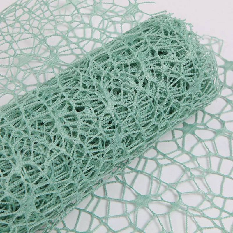 Jual Kertas Buket Bunga Motif Jaring Circleouquet Kertas Buket Jaring ...