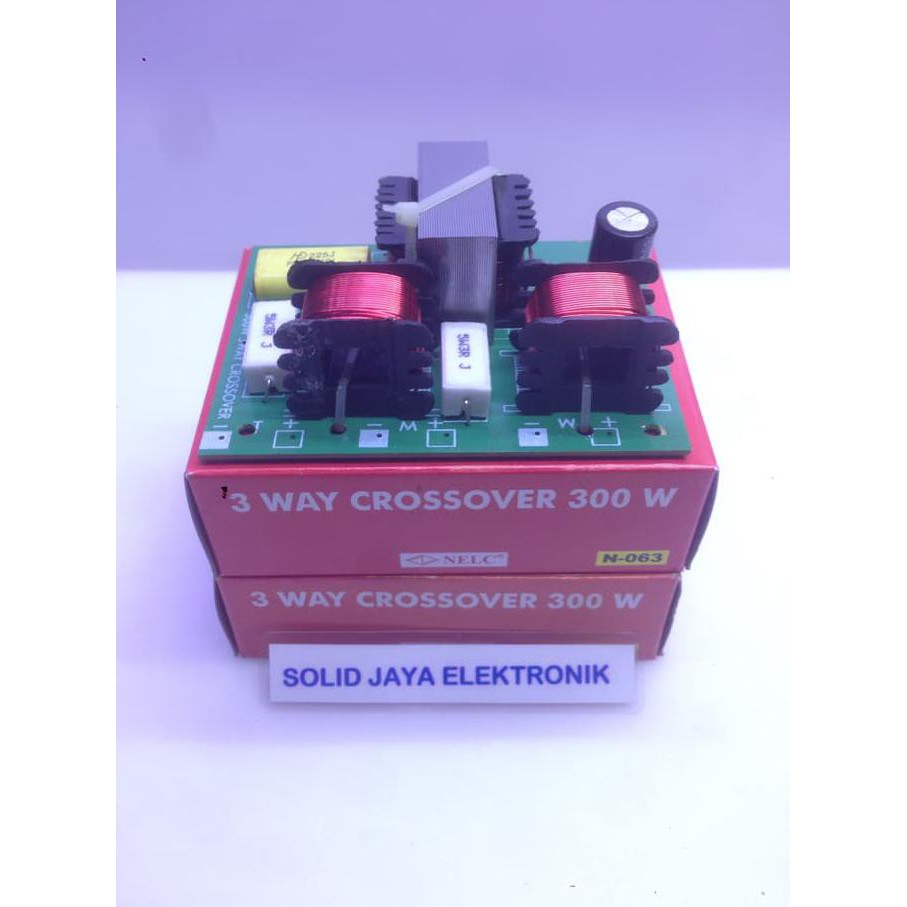 Jual Crossover Pasif 3 Way ( 300W) | Shopee Indonesia