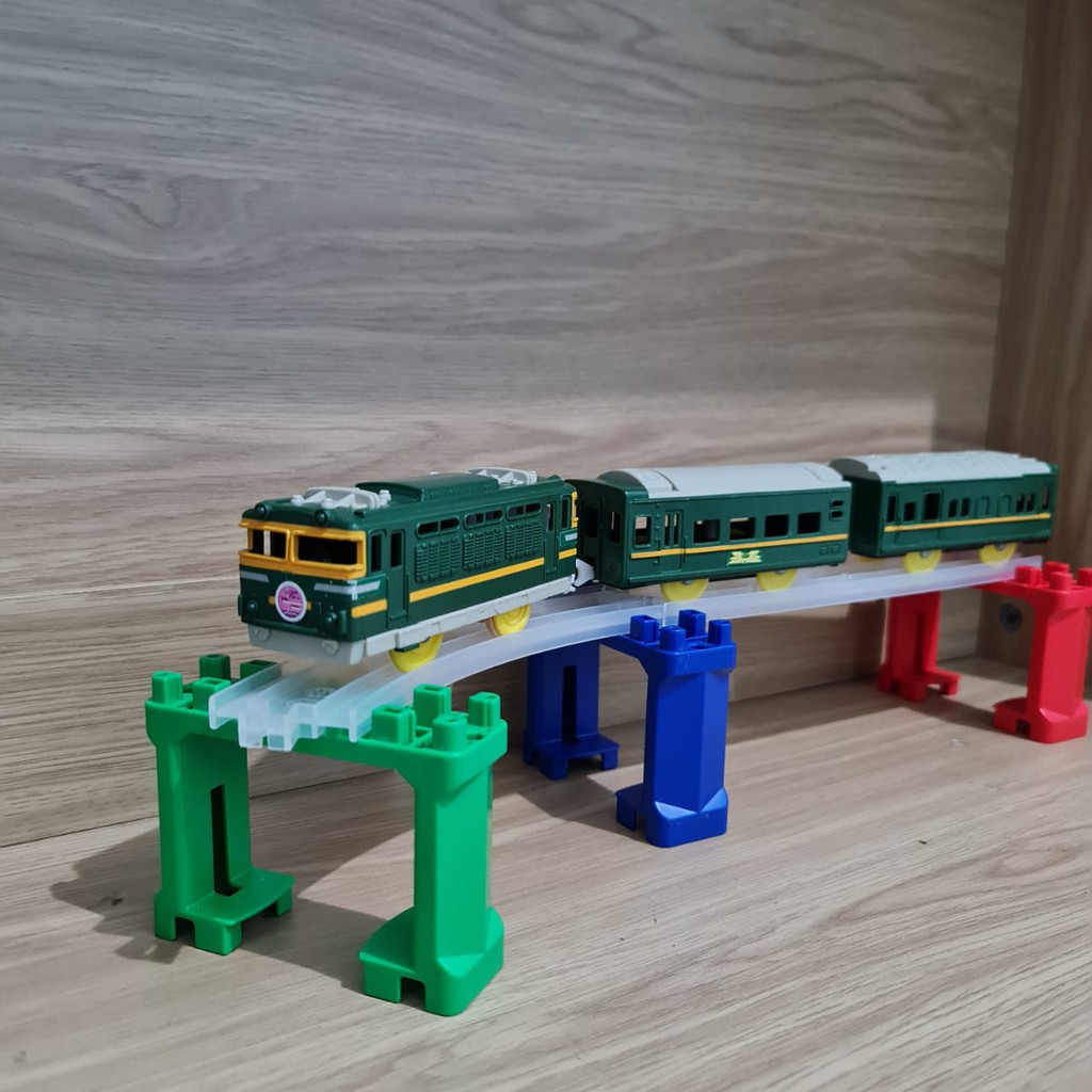 Jual Plarail Twilight Express Rare Orange Stripes (bekas) | Shopee ...