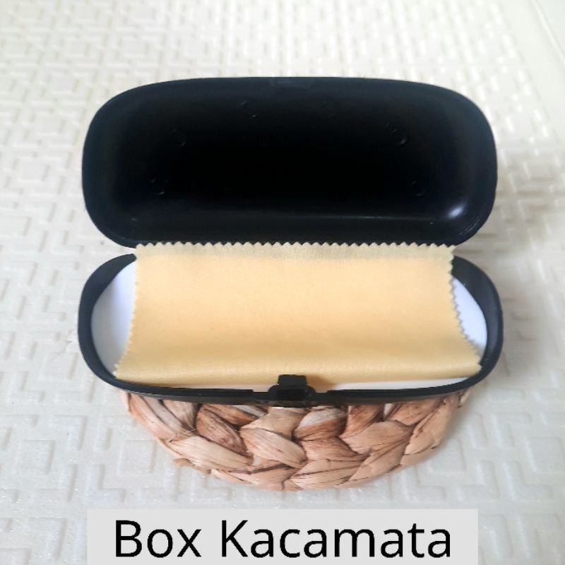 Jual Tempat Kacamata Box Case Kotak Kacamata HardCase | Shopee Indonesia