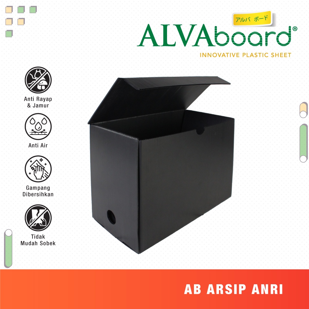 Jual Box File Kardus Arsip Standar BI Dus File Kotak File Dus (Archive ...