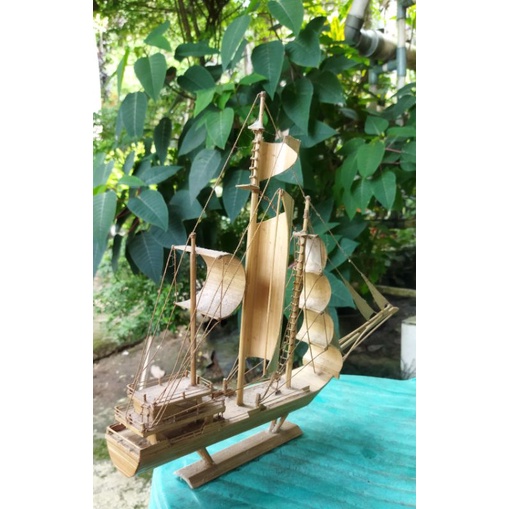 Jual Hiasan rumah kapal layar perahu layar, pajangan_ Unik | Shopee ...