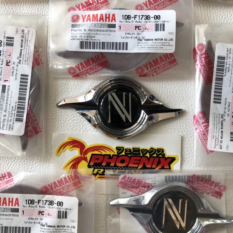 Jual Emblem Nouvo SX / Nouvo Elegance Original Yamaha Thailand | Shopee ...