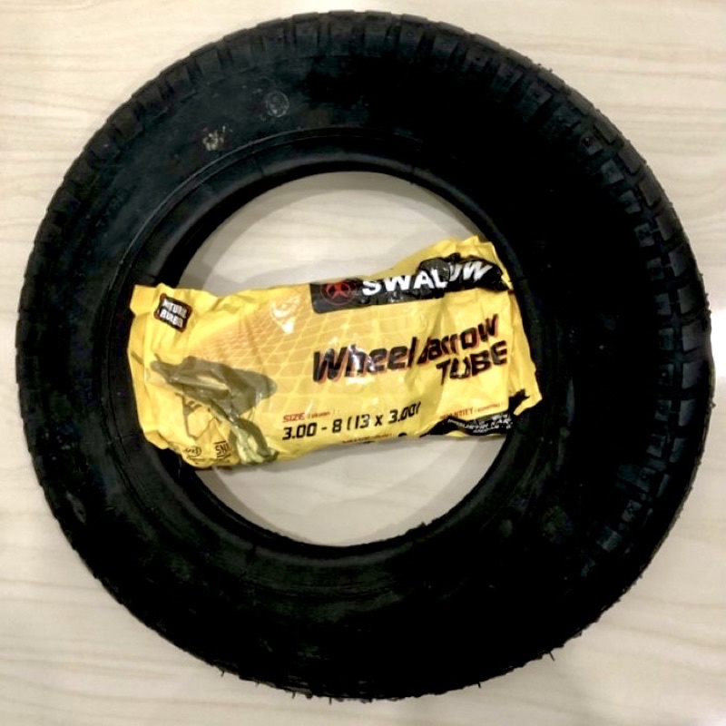 Jual Ban gerobak sorong angkong LUAR & DALAM set ban lory lori SWALLOW ...