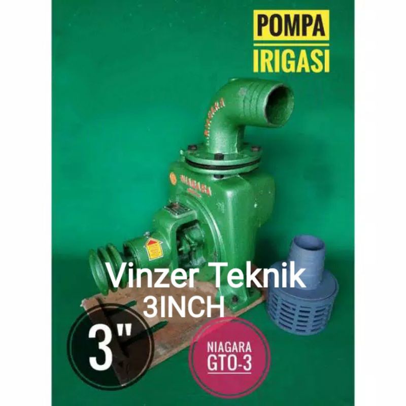 Jual POMPA IRIGASI GTO 3INCH NIAGARA | Shopee Indonesia
