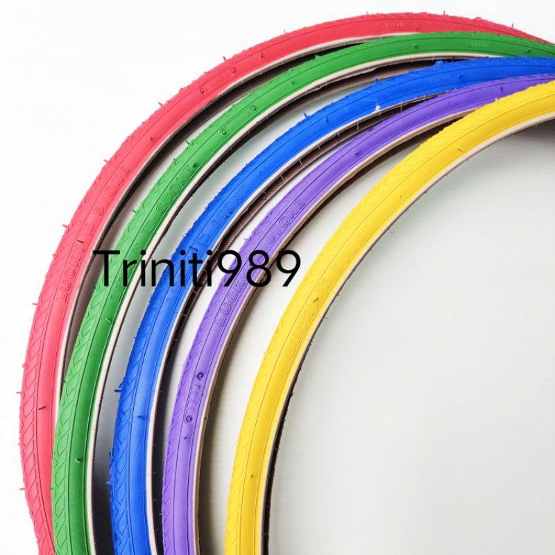 Jual Ban luar sepeda Fixie 700 x 23C, 700 x 25C, 700 x 28C Lucky Stone | Shopee Indonesia