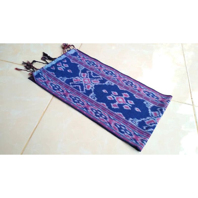 Jual syal tenun ikat jepara etnik tenun ST03 | Shopee Indonesia