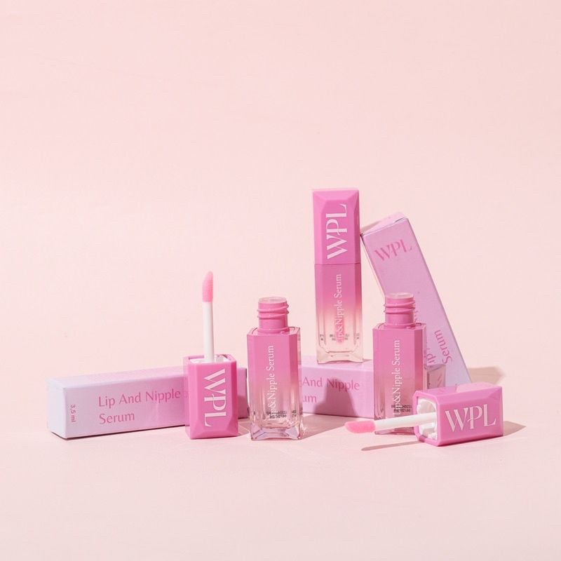 Jual Lip Serum & Nipple WPL by Winny Putri Lubis Kemasan Lama | Shopee ...