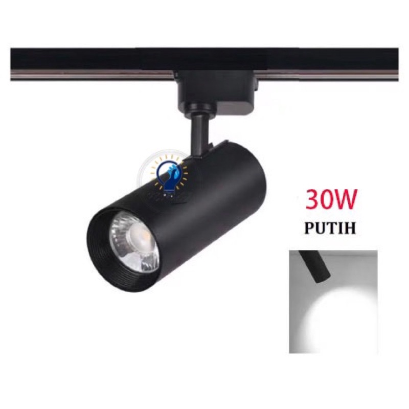 Jual LAMPU RELL TRACK LED SOROT LAMPU SOROT TRACKLIGHT REL SPOTLIGHT ...