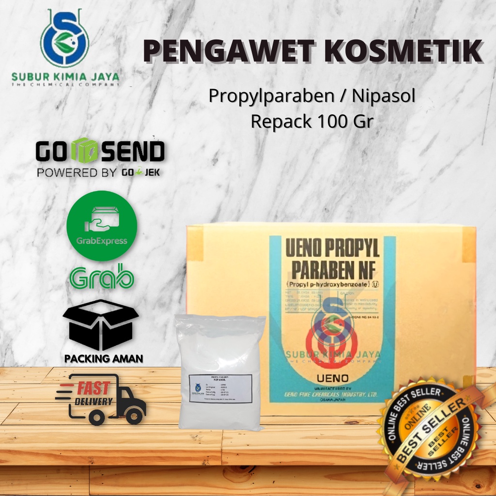 Jual Nipasol / Propil Paraben 100 gr | Shopee Indonesia