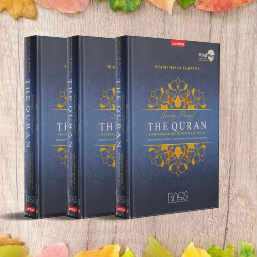 Jual JOURNEY THROUGH THE QURAN - SHARIF HASAN AL BANA ORIGINAL | Shopee ...