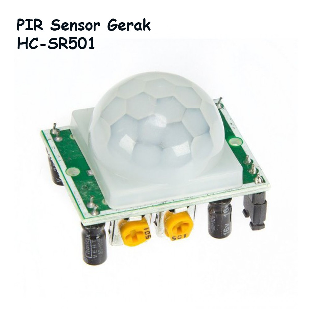 Jual Modul PIR Sensor Gerak HC-SR501 Motion Detector Module | Shopee Indonesia
