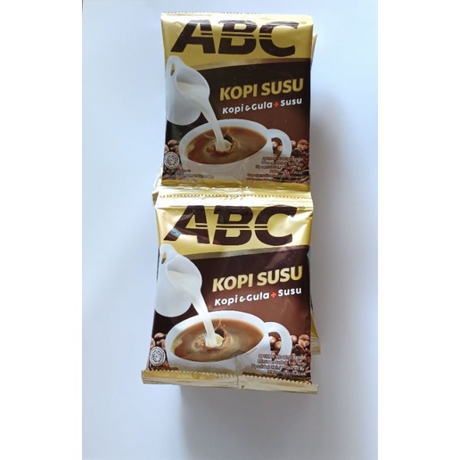 Jual Kopi ABC Susu Rencengan (10 pcs) | Shopee Indonesia