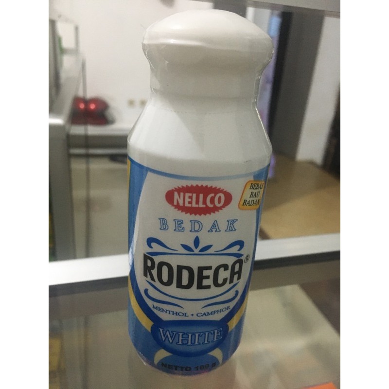 Jual Bedak Nellco rodeca white 60gr/100gr | Shopee Indonesia