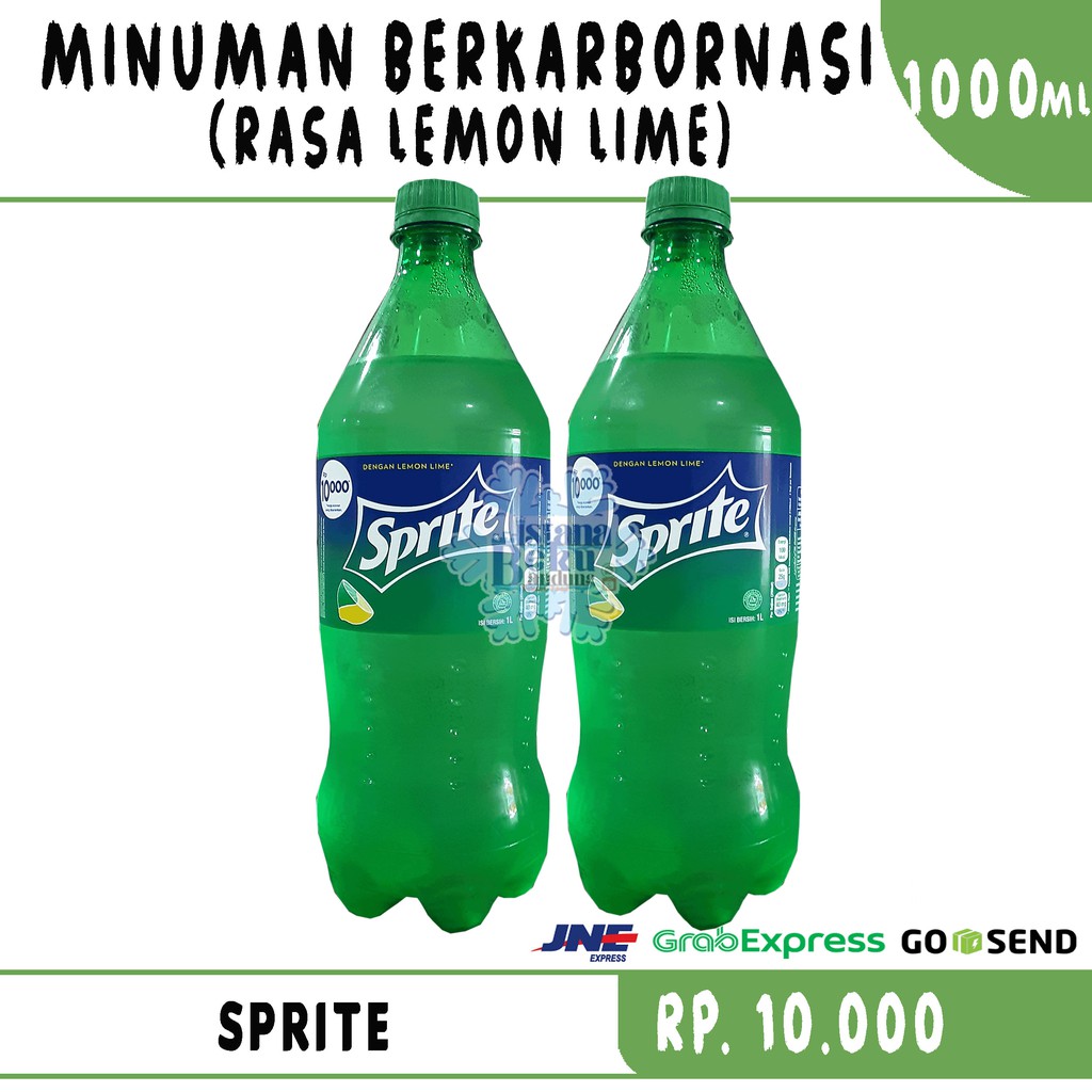 Jual Sprite 1000ml | Shopee Indonesia