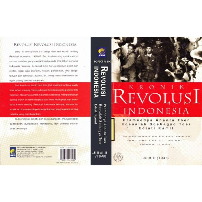 Jual KRONIK REVOLUSI INDONESIA JILID II | Shopee Indonesia
